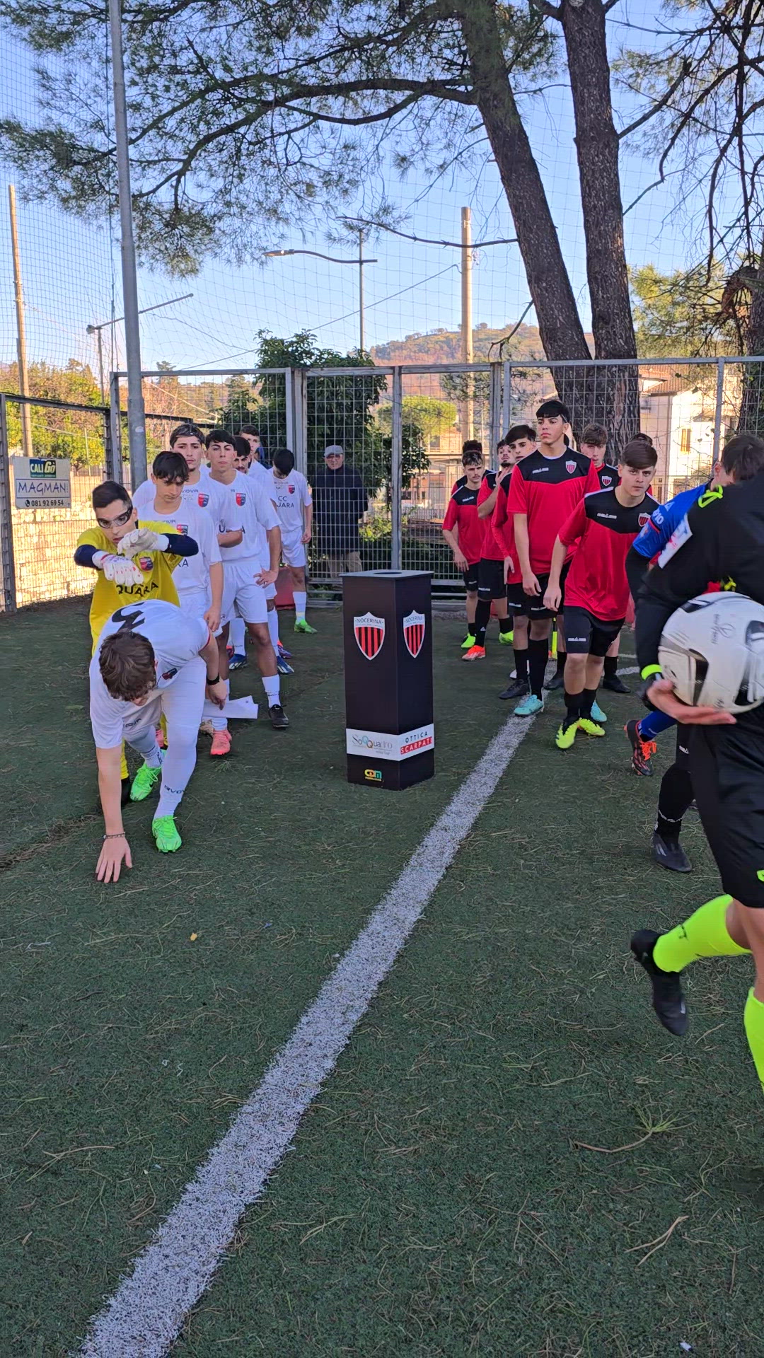 Tuttocampo TV - Campania - Allievi Regionali U18 Girone E - Giornata 13 ...
