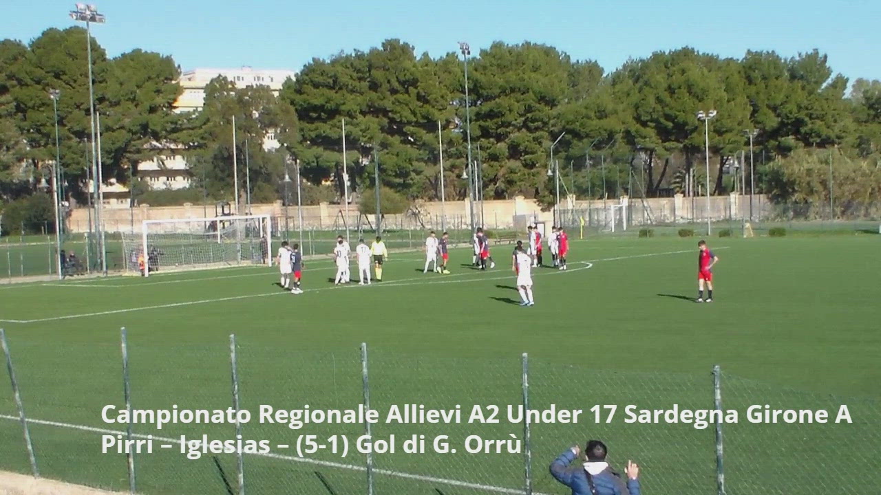 Tuttocampo TV - Sardegna - Allievi Regionali U17 Fascia A2 - Girone A ...
